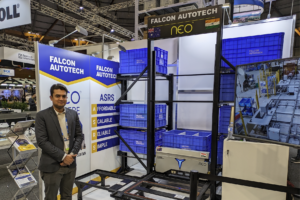Falcon Autotech revolutionises warehousing with NEO launch at CeMAT ...