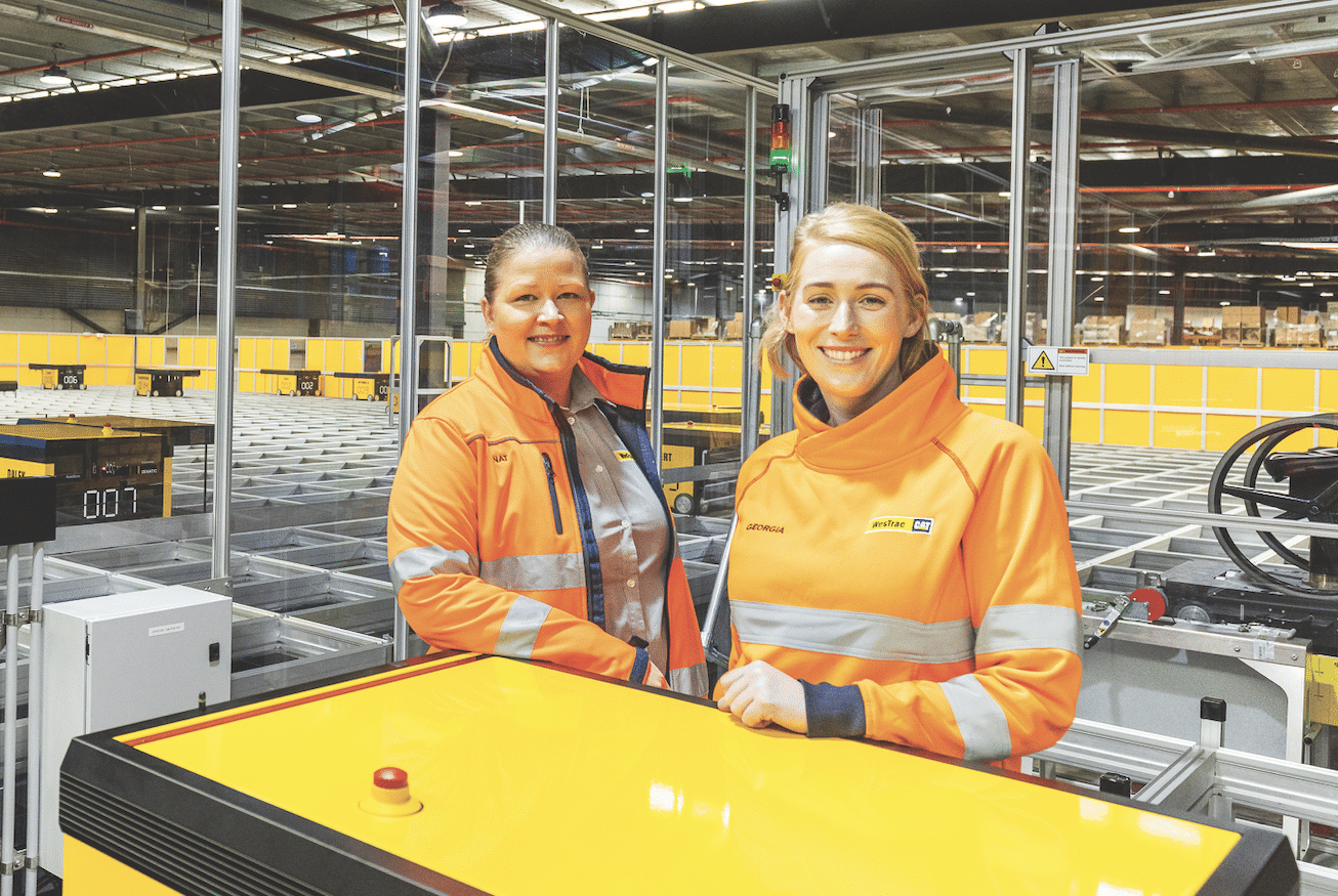 WesTrac powering the future with automation - MHD