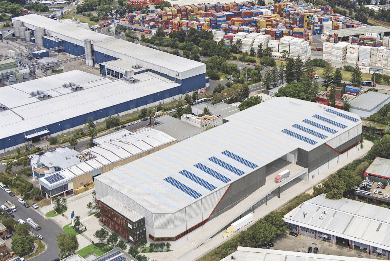 Reaching the skies with multi-storey warehousing - MHD