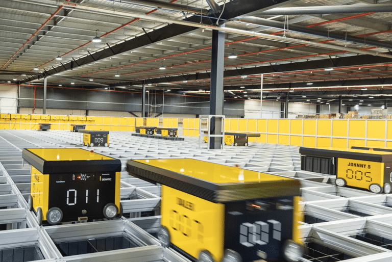 WesTrac implements Dematic solution - MHD