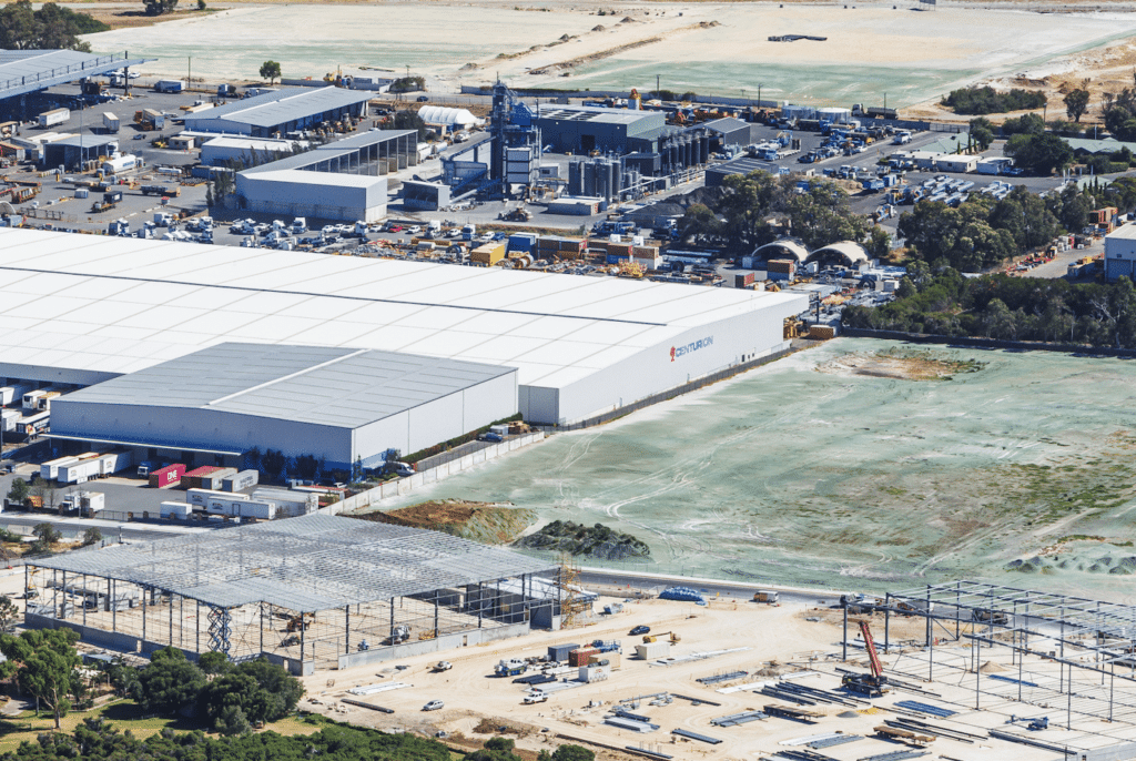 WA warehouse space leasing - MHD