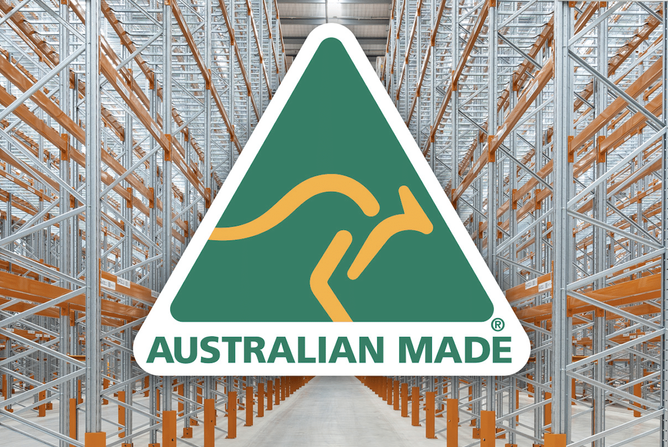 Dematic's ColbyRACK licensed as “Australian Made” - MHD