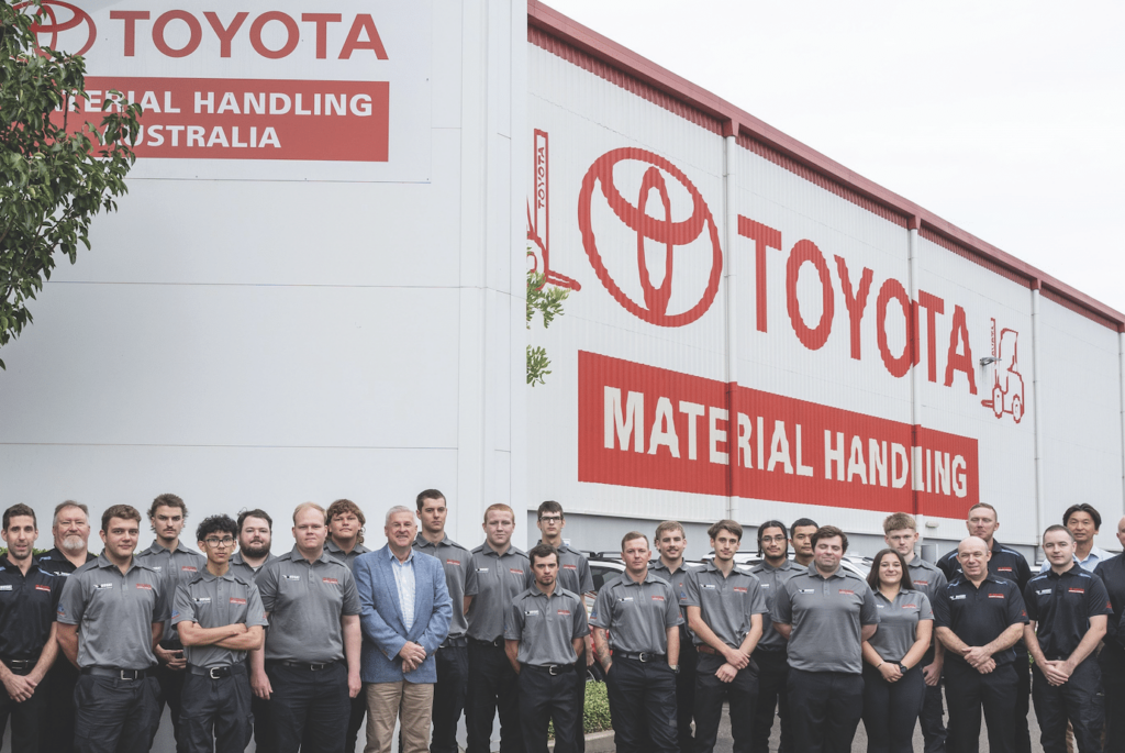 TMHA welcomes forklift apprentices - MHD