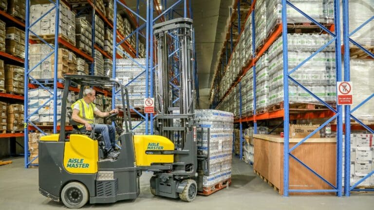 Connecting the dots with Combilift's telemetry solution