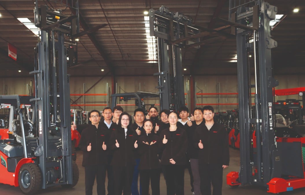 HELI leading in material handling