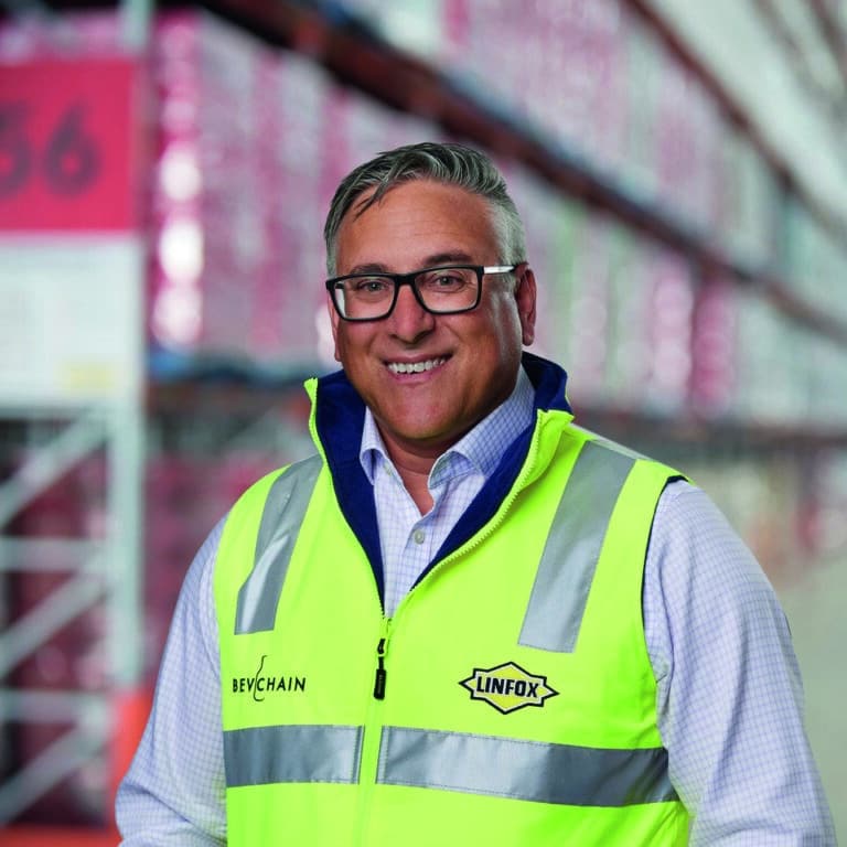 Linfox decarbonising logistics