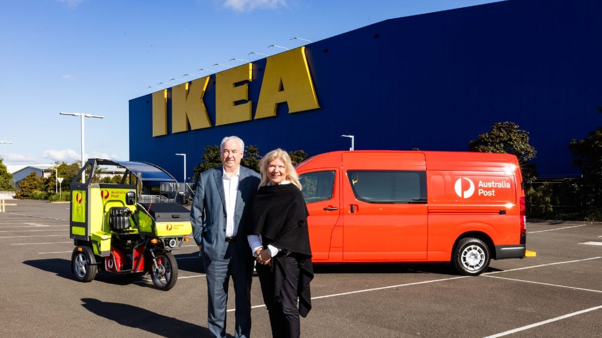 Australia Post and IKEA partner for delivery expansion