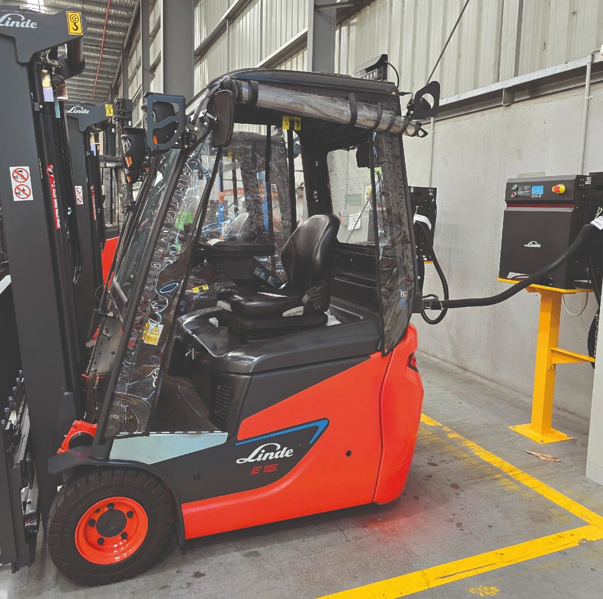 Linde pioneers sustainability