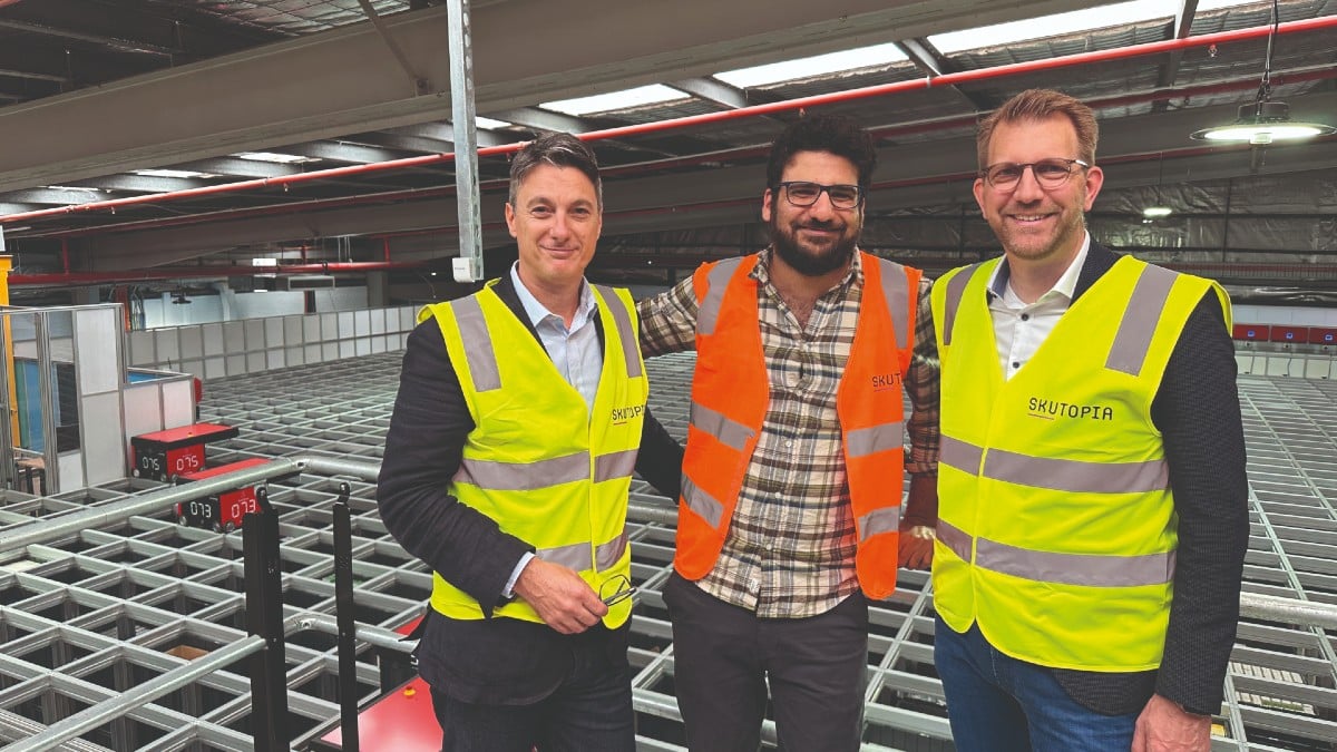 Swisslog Global CEO visits Australia