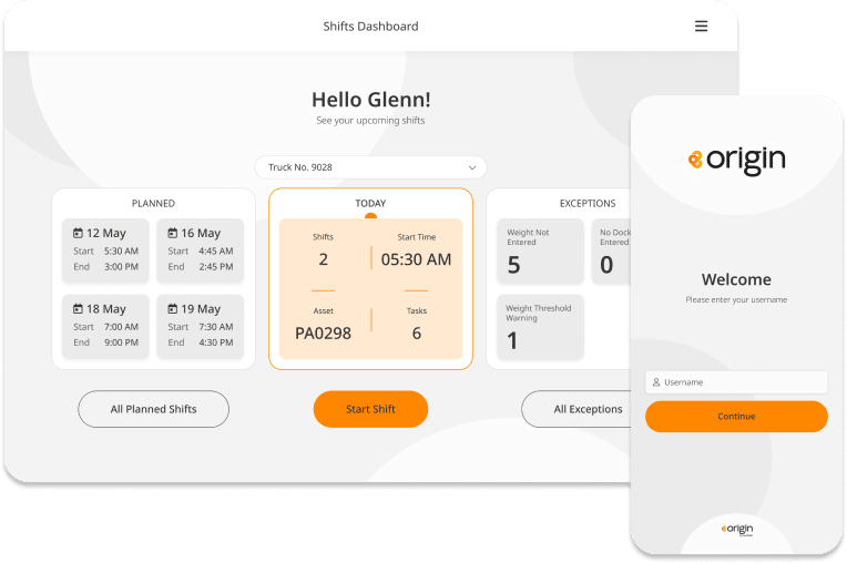Streamline complex freight with Origin TMS
