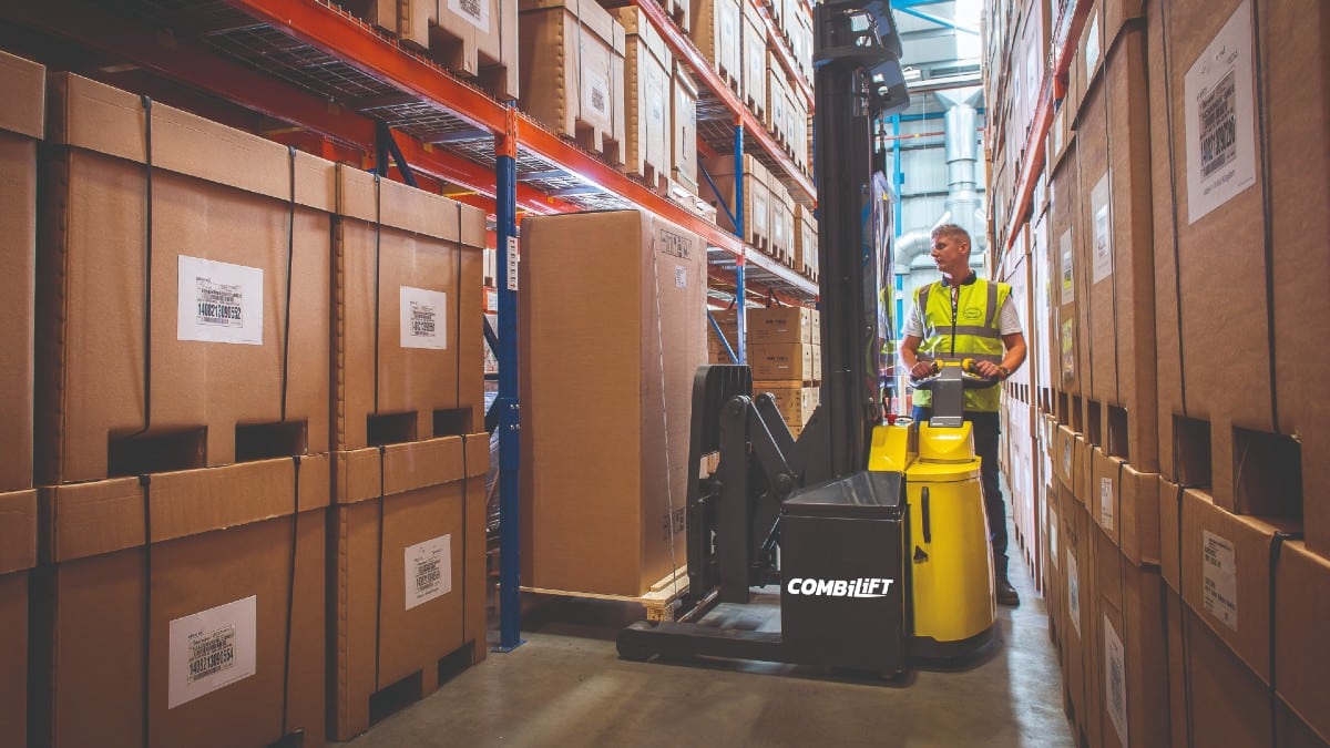 Combilift transforming Australian warehouses