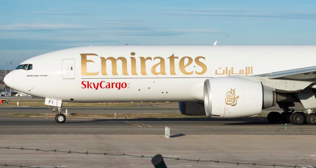 Emirates adds five new Boeing 777 freighters to fleet