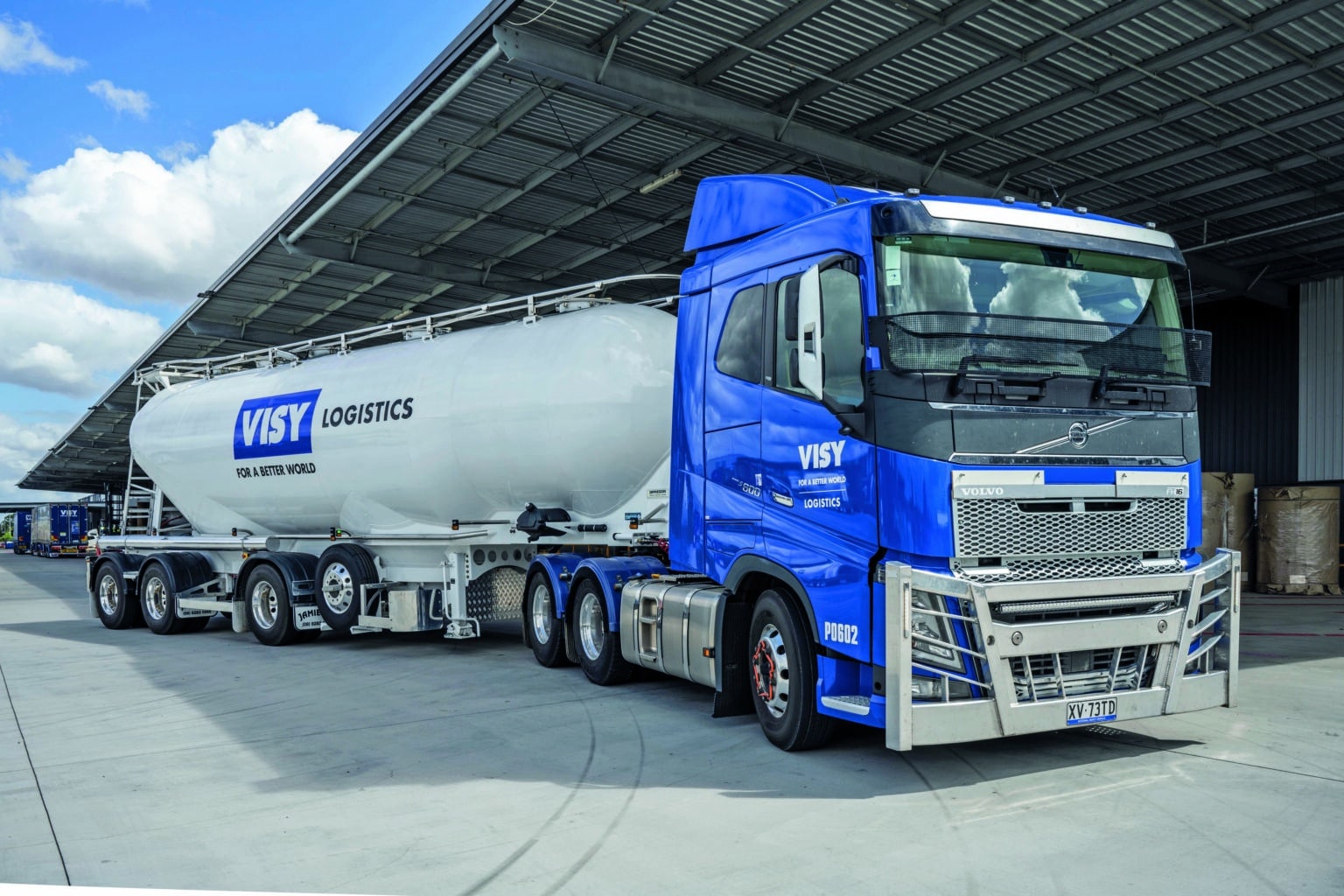 Visy Logistics transforming logistics operations
