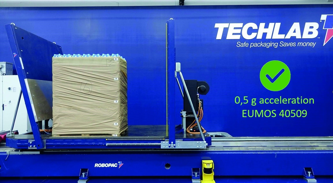 Secure your pallets with paper wrap - MHD
