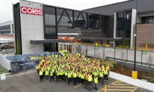 Coles invests $880M in third ADC in Victoria