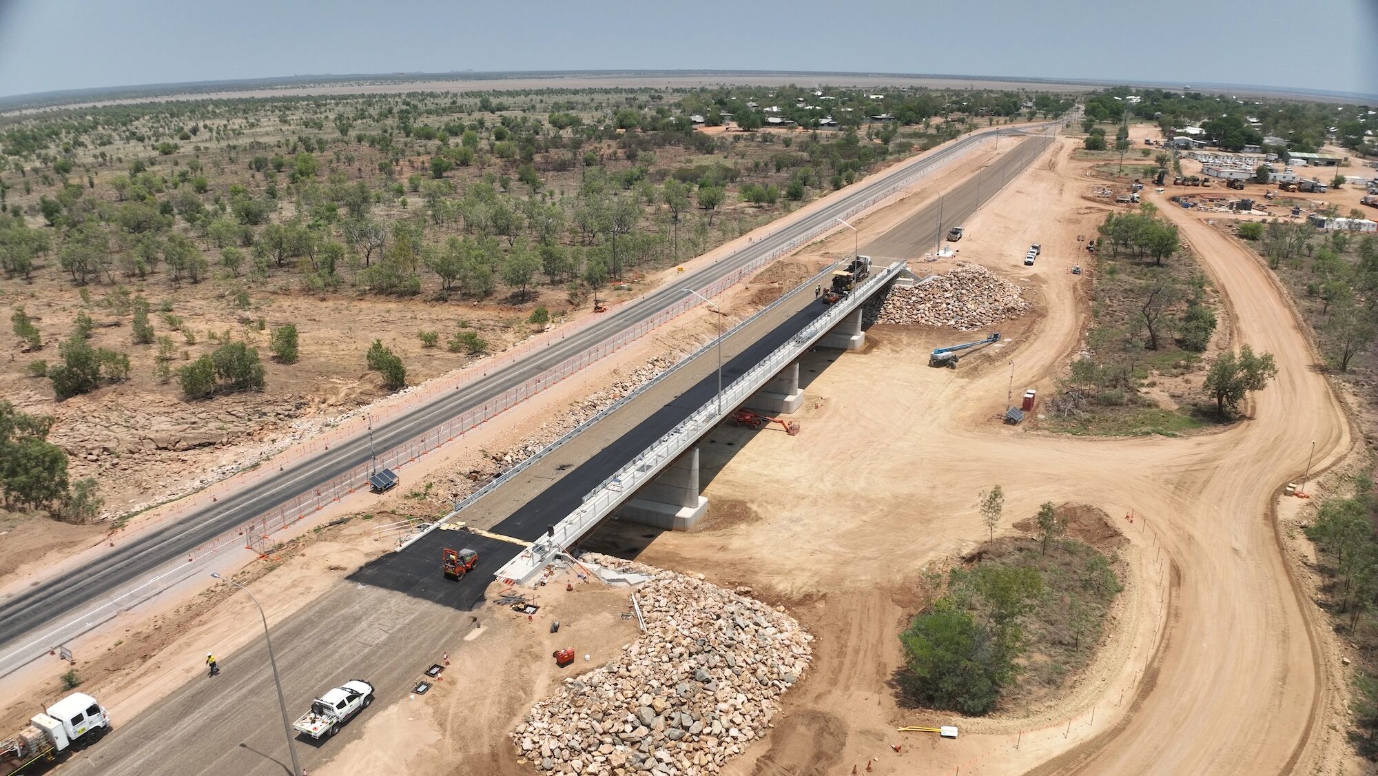 New bridge in WA to aid transport and supply chains