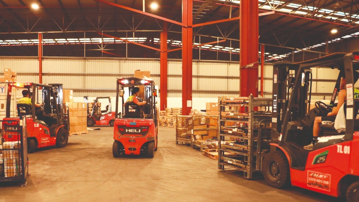 Heli Forklifts drive sustainability