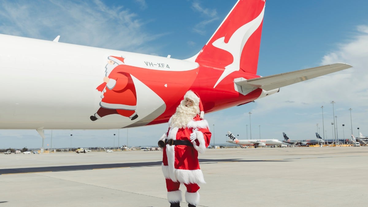 Qantas launches 'Santa’s Freight' to deliver Christmas cheer