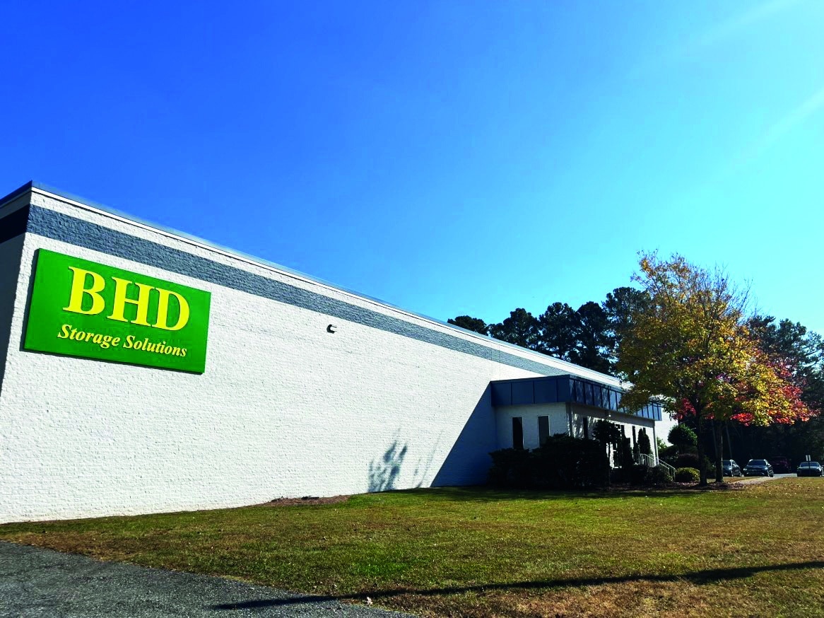 BHD – Decades of cantilever racking expertise - MHD