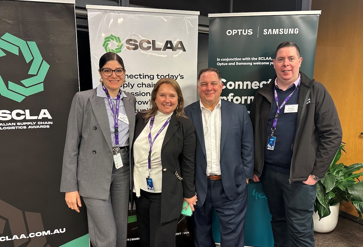 SCLAA and Optus host forum on the future of the frontline in supply ...
