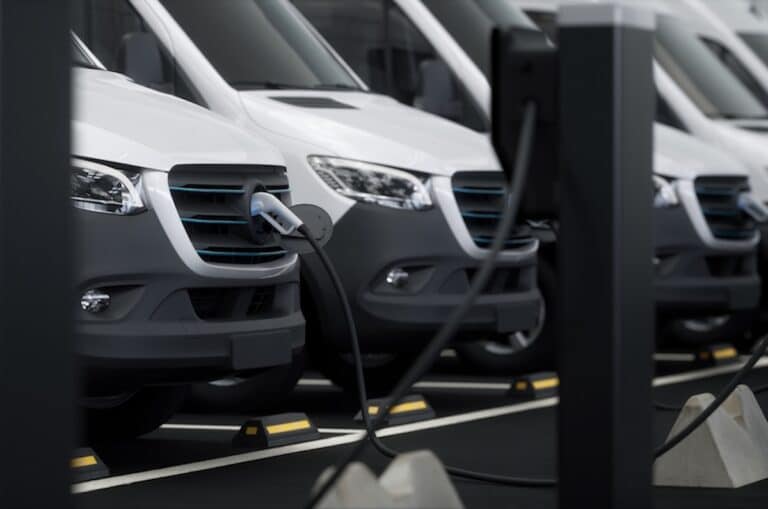 Light-duty electric trucks near cost parity with diesel, new report ...