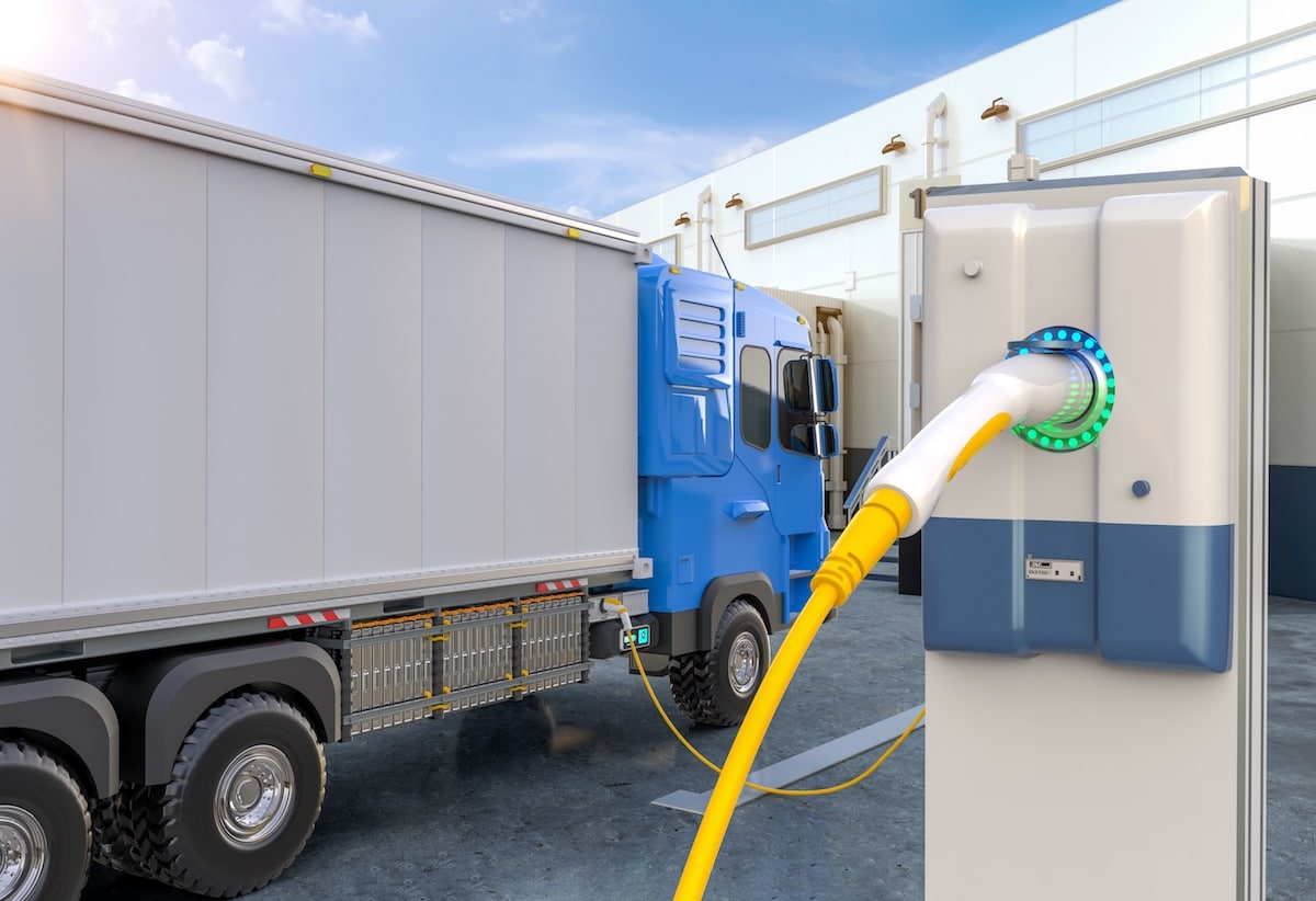 Australia’s first EV truck charging hub to power Melbourne’s freight ...