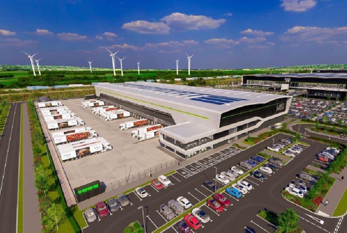 TMX Transform leads Marks & Spencer food distribution upgrade - MHD