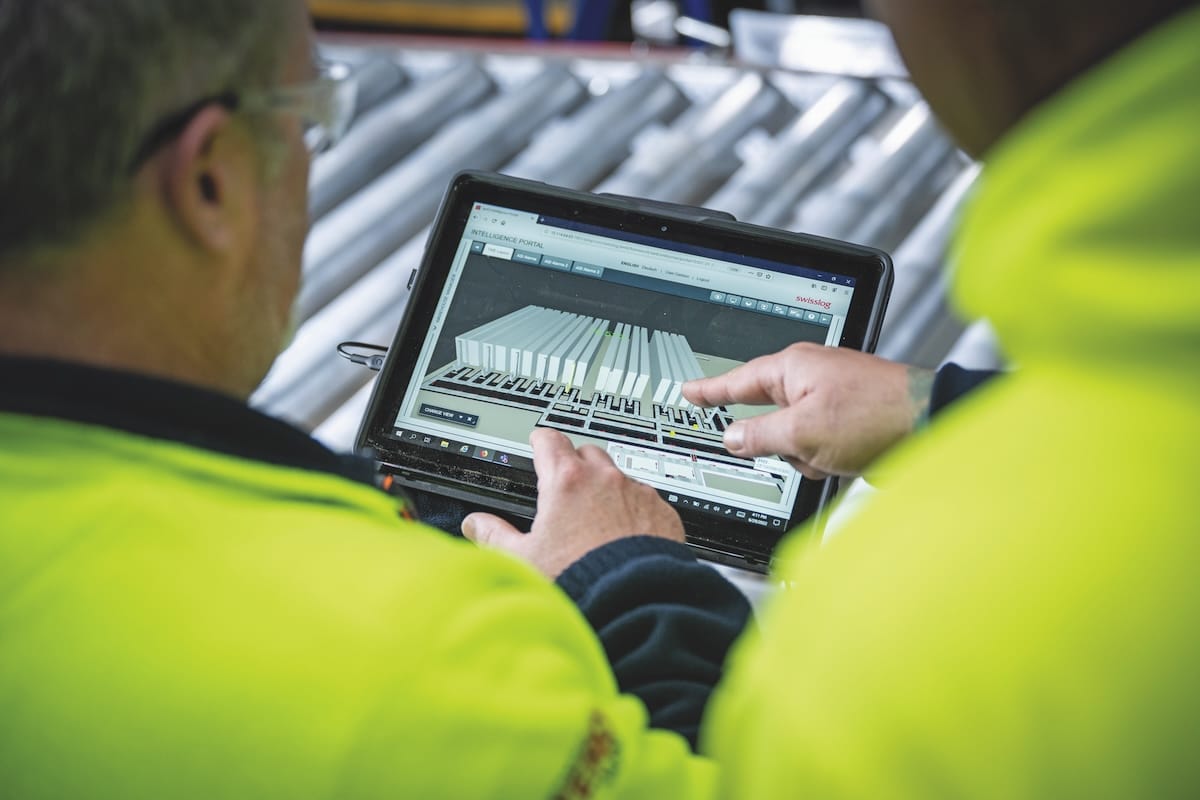 Inside SynQ: Swisslog’s unified software - MHD