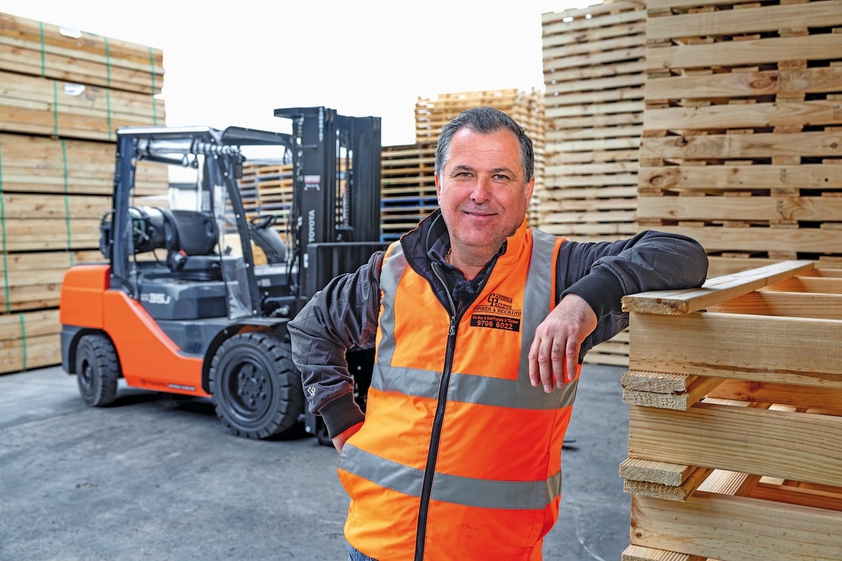 Cambria Pallets Timber & Decking thrives with help from Toyota ...