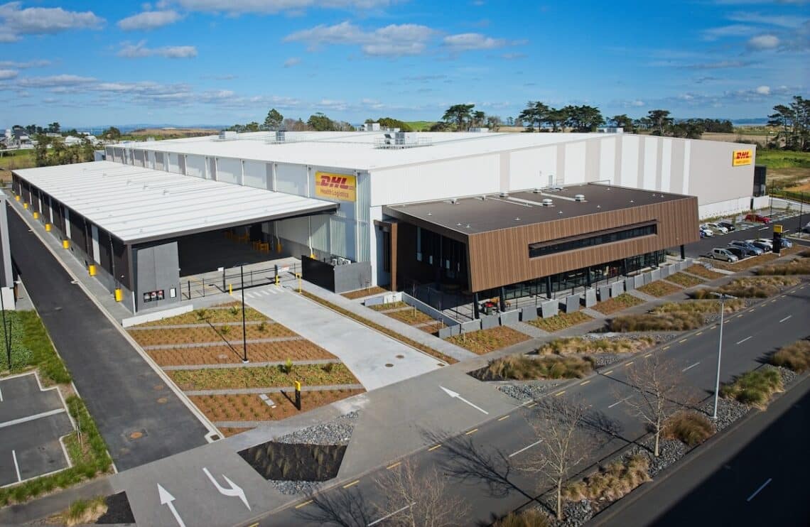 DHL opens new health logistics warehouse in Auckland - MHD