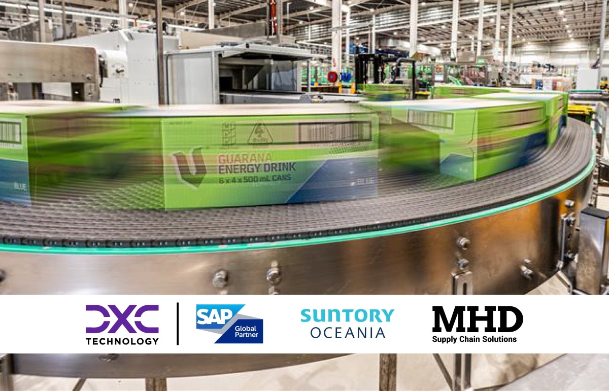 Webinar available – lessons from Suntory Oceania: scaling supply chain ...