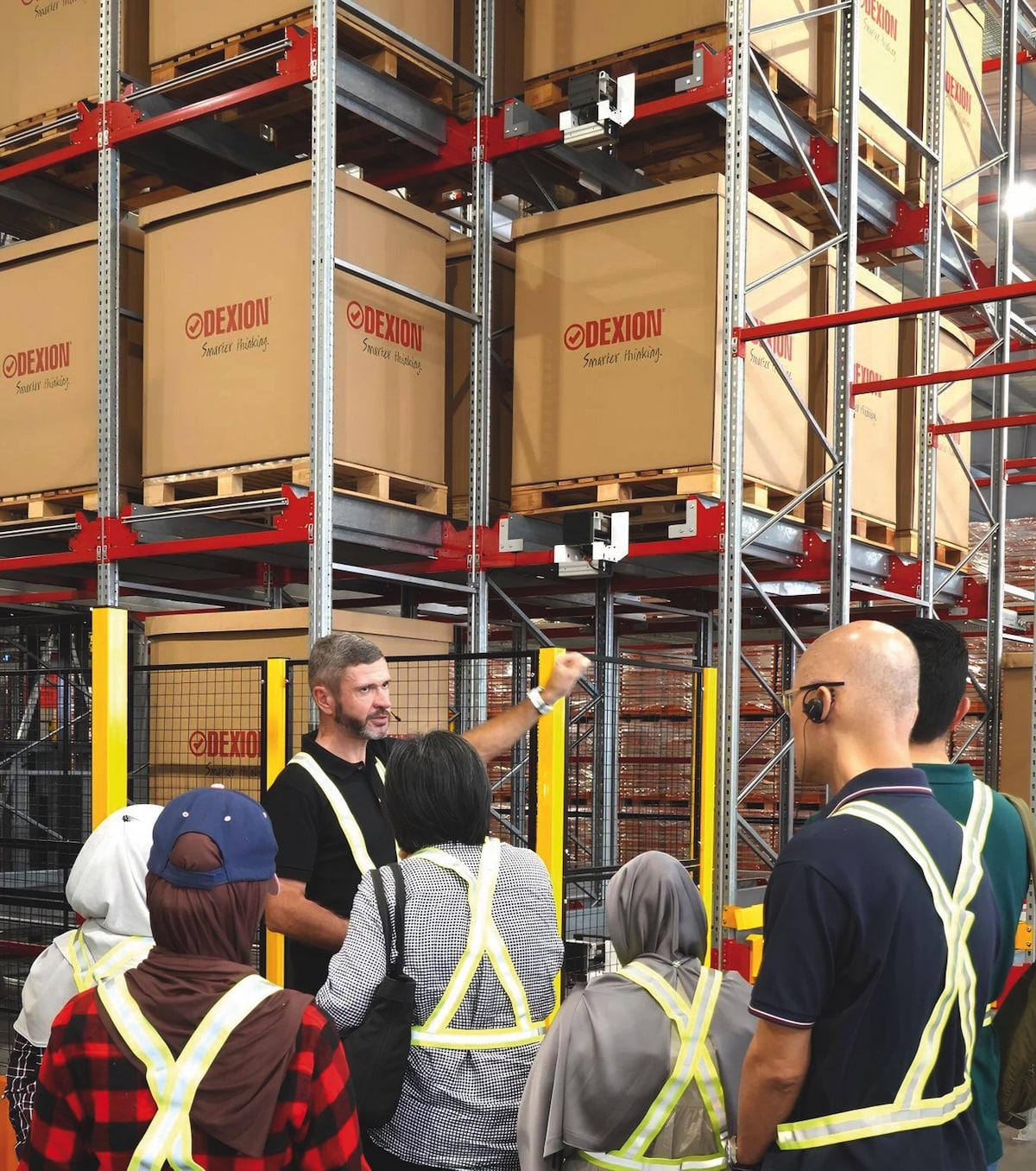 Dexion launches new Smart Roller Conveyor and MDS ASRS solutions - MHD