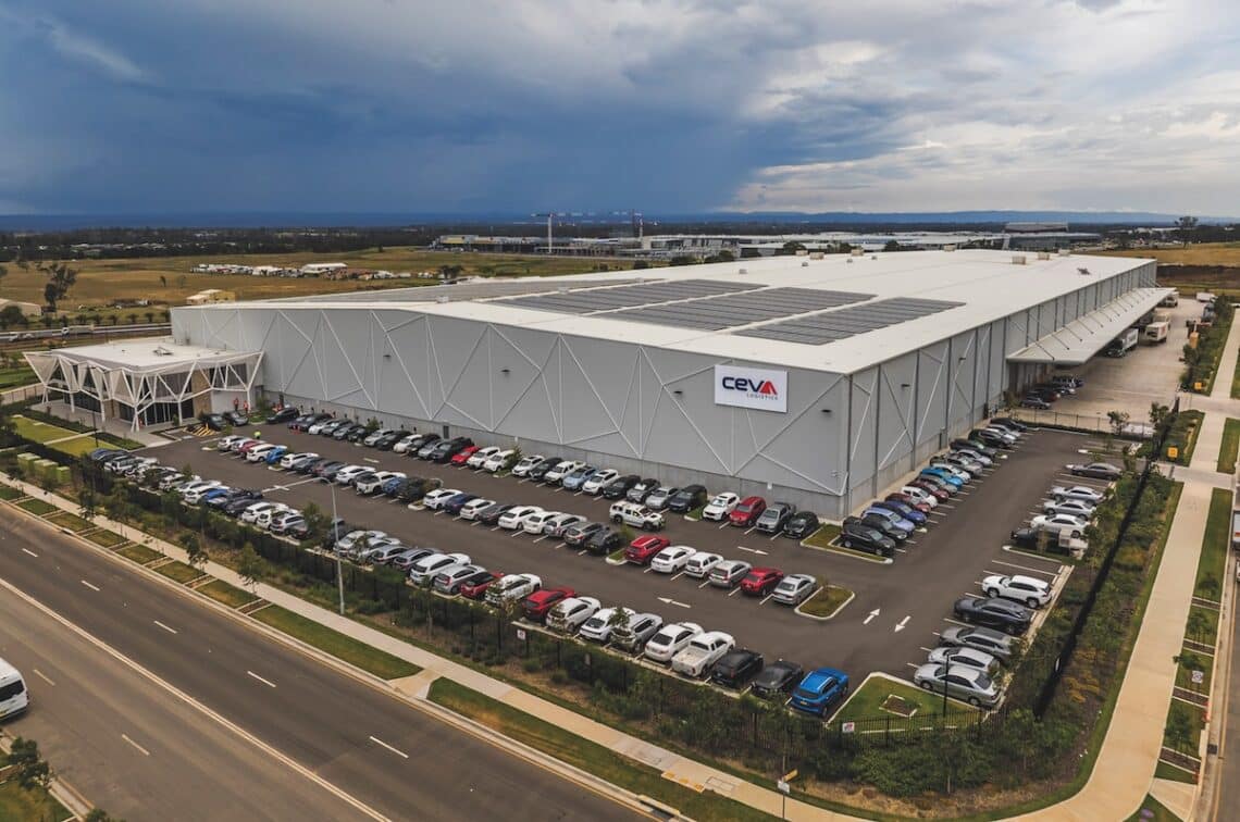 CEVA Logistics embeds sustainability in Kemps Creek site - MHD