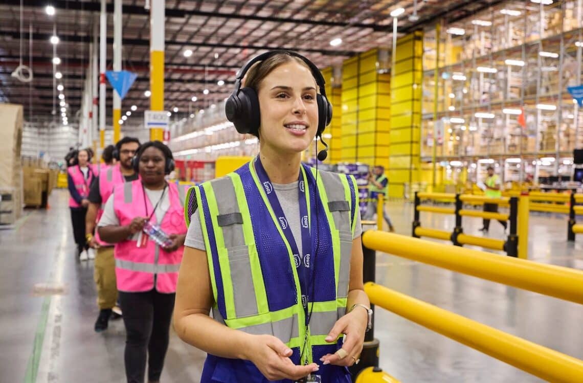 Amazon opens doors to Melbourne fulfilment centre with free in-person ...