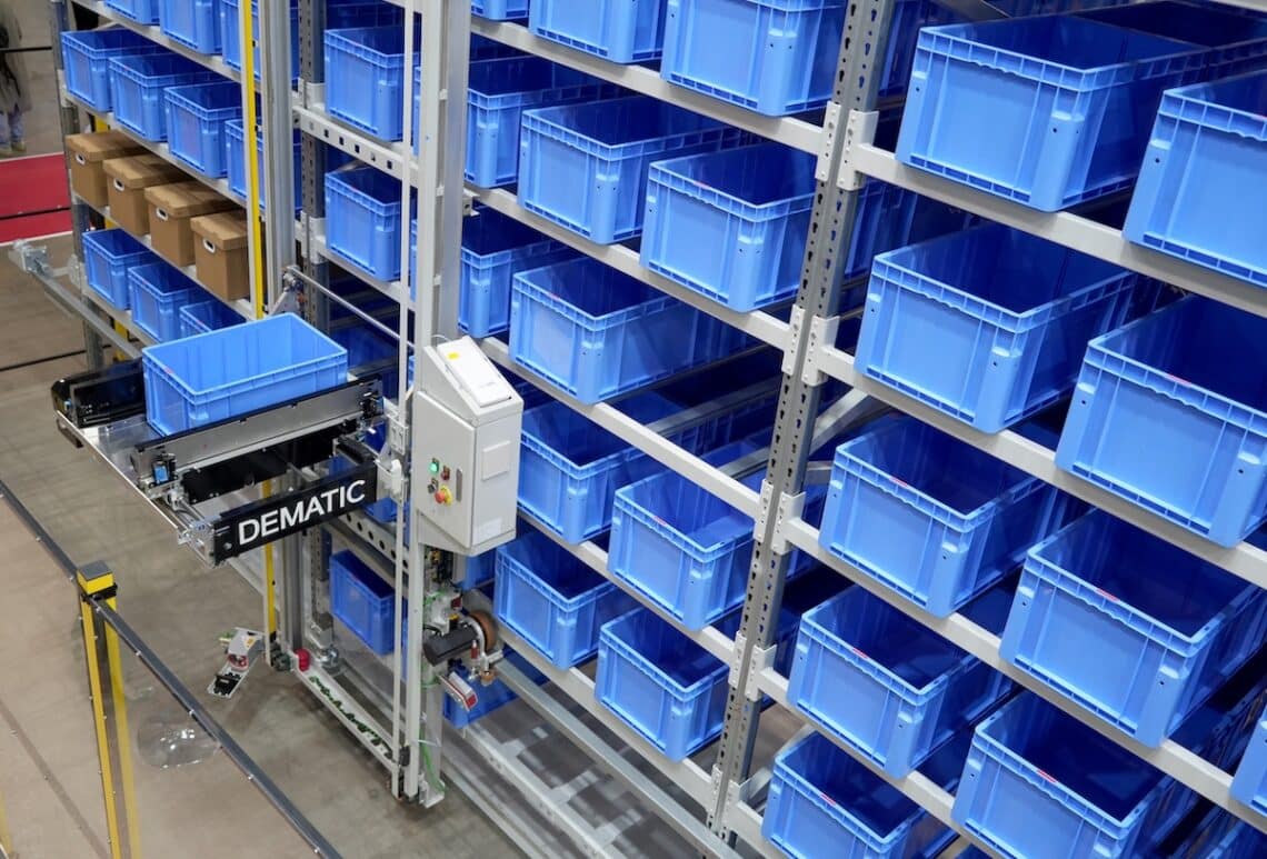 Dematic to debut Multishuttle FD system at CeMAT Australia 2026 - MHD
