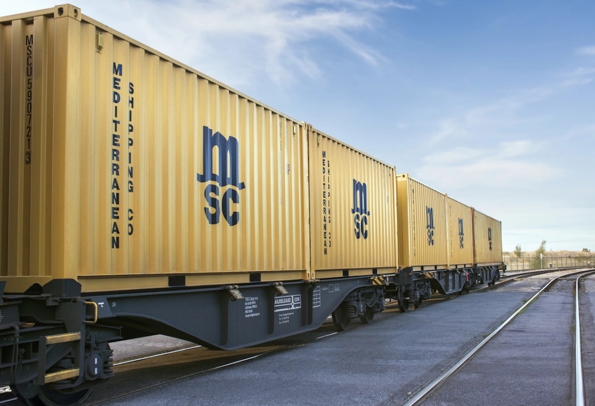 MSC launches inland rail solution to strengthen Australian supply ...