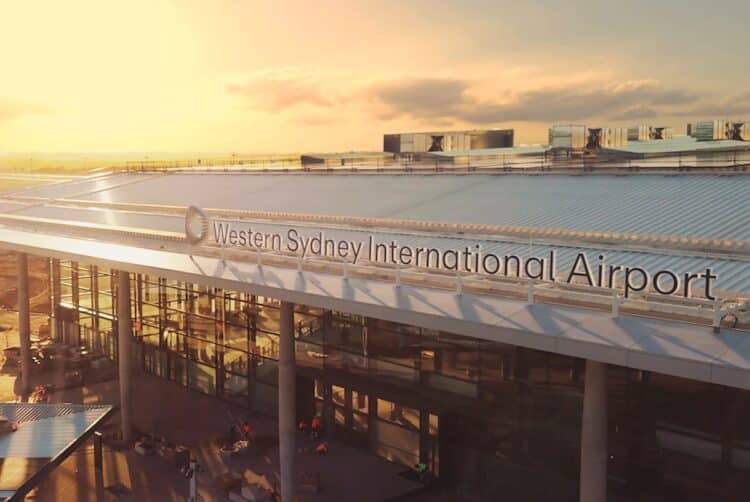Western Sydney Airport to begin freight operations in July 2026 - MHD